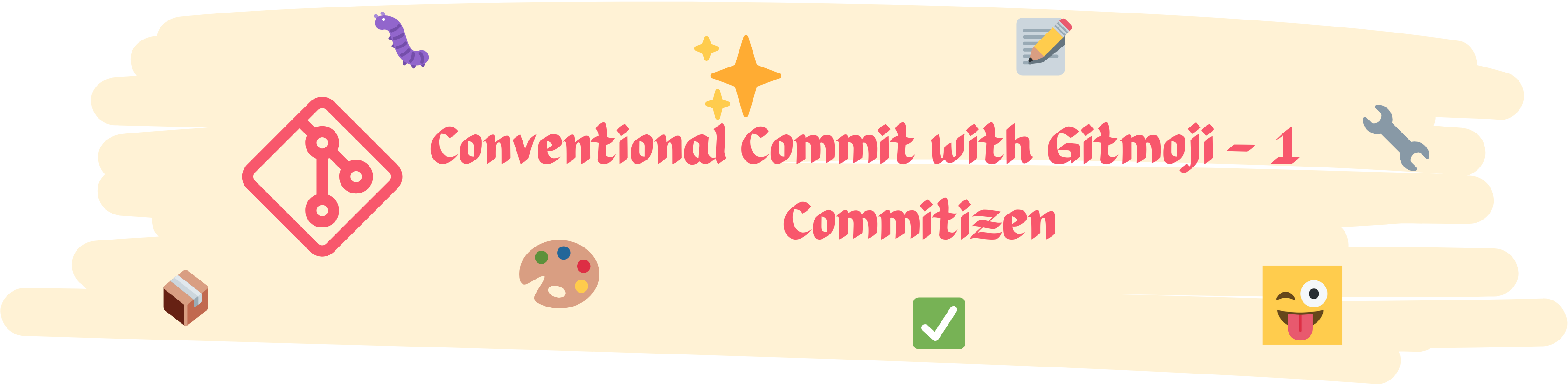 Gitmoji x Conventional Commit 工作流 (一) - 使用 Commitizen 互動式產生 Conventional Commit | Bosh 的技術探索筆記